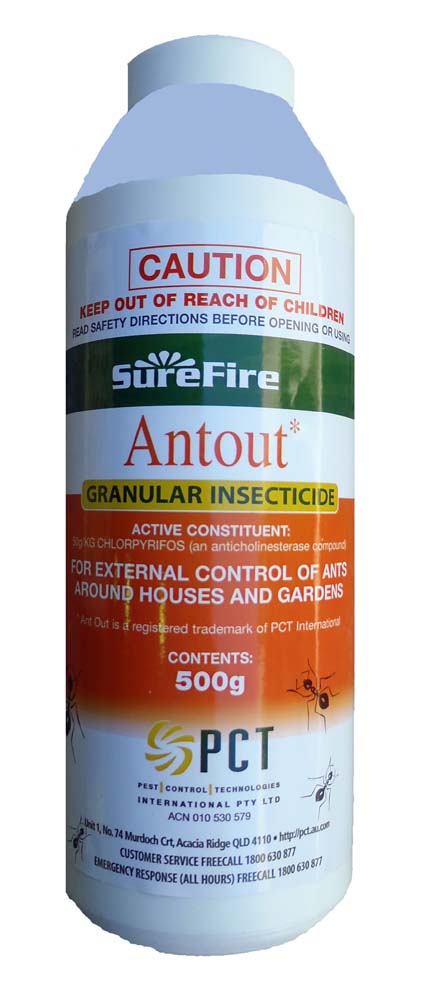 Ant Out Granular Insecticide 500g